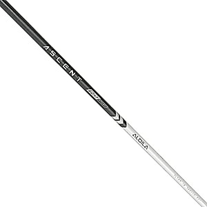 Aldila Ascent Ultralight Hybrid 50 Graphite Shaft + Adapter & Grip (Senior - R2) (Ping G410, G425)