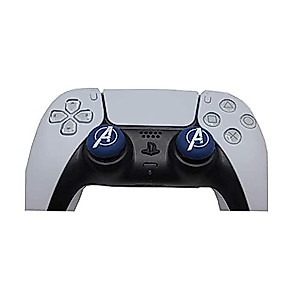 Avengers Logo Controller Thumb Grips for PlayStation 3 4 5 XBox One XBox Series X Nintendo Switch Pro Controllers