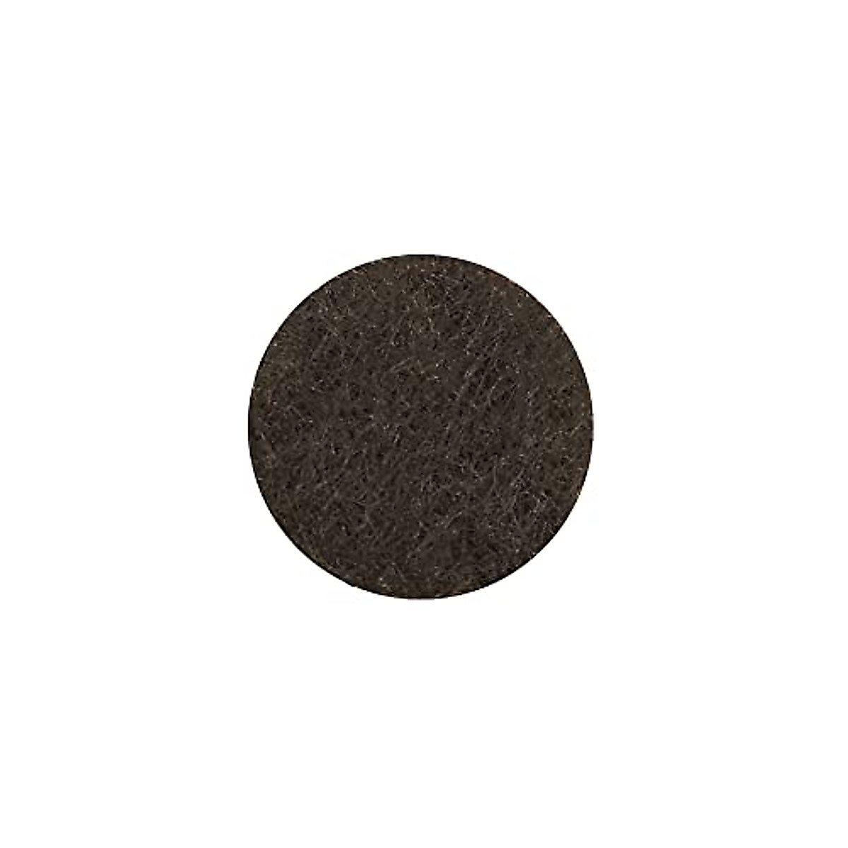 Shepherd Hardware 9958 1/2-Inch Self-Adhesive Felt Furniture Pads, 24-Pack, Brown