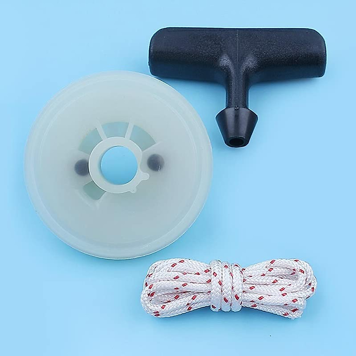 Patio, Lawn & Garden Pulley Spring Rope Kit for 550XP 545 555 560XP 562XP Chainsaw Replacement Spare Parts 505158101 Outdoor Powertool Parts & Accessories