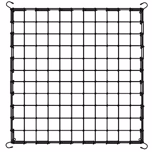 BSTPCOO Scrog net 4x4 Trellis Net for Grow Tent,Heavy Duty Elastic Trellis Net with Hooks for Indoor Plant Growing Tents Garden Plant Net