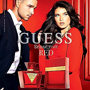 Guess Seductive Red Men/Homme Eau de Toilette Cologne Spray For Men, 1.7 Fl. Oz.