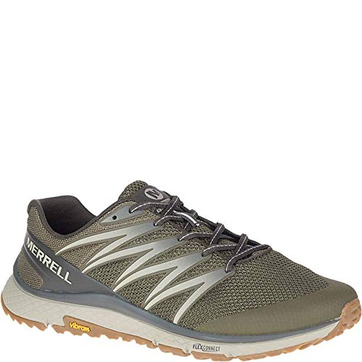 Merrell Men's Bare Access XTR Water Shoe, OLIVE, 7.5 M US