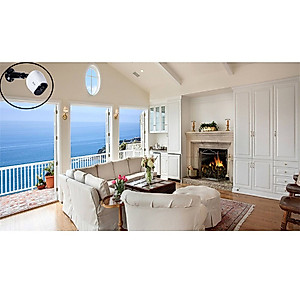 Haoyou Mount Mounting Bracket Adjustable Mount Outdoor Indoor Equipped for Arlo Arlo Essential Arlo Pro Arlo Go Arlo Pro 2/pro 3/Arlo Ultra 2 (2 Pack Black)