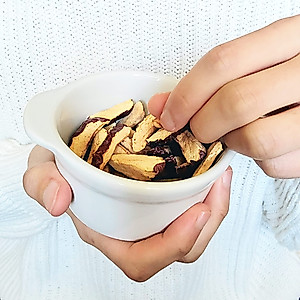 Sliced & Crispy Jujube Date Dried Fruit Snack - Grown 100% Naturally in California (10 Oz) - Nothing Added Just Jujube