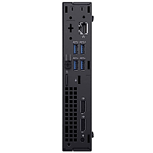 Dell OptiPlex 5060 Micro Desktop Computer | Hexa Core Intel i5 (3.2) | 32GB DDR4 RAM | 500GB SSD Solid State | Windows 11 Professional | Home or Office PC (Renewed)