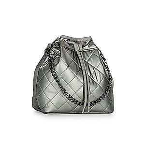 Haute Shore - Lindsey Iron Women's Puffer Bucket Bag