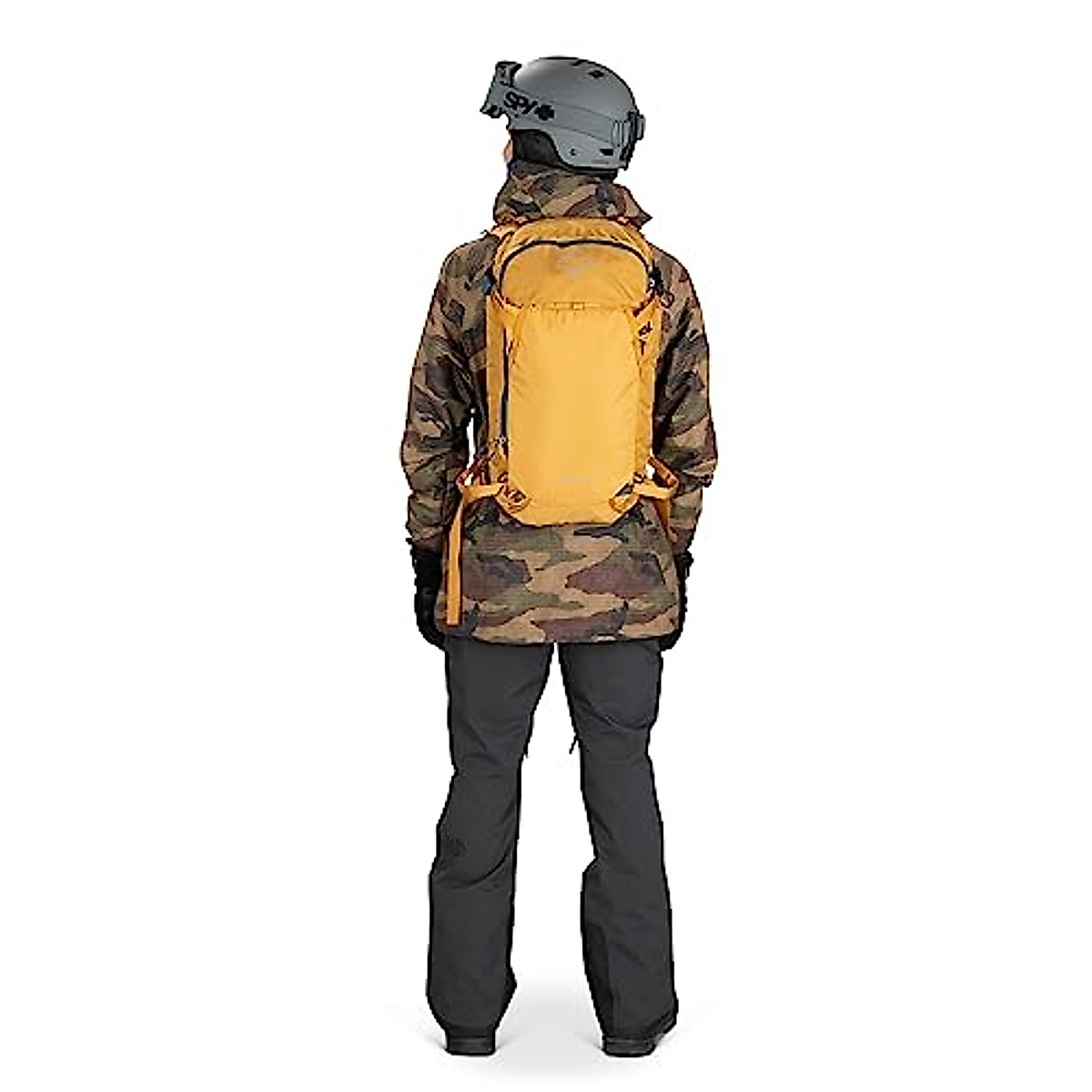 Osprey Soelden 22L Men's Ski and Snowboard Backpack, Artisan Yellow