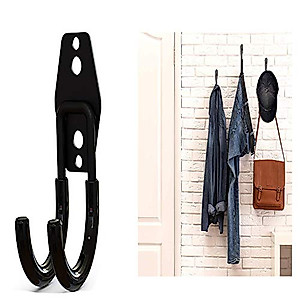 Cowboy Hat Holder/ Wall Mounted Hat Display/ Cowboy Hat Organizer/ Cowboy Hat Rack/ Motorcycle Helmet Holder/ Cowboy hat hanger/ Wall Mount Hat Rack/ Cowboy Hat Display & Storage Hanger, No Hat, 2-Pcs