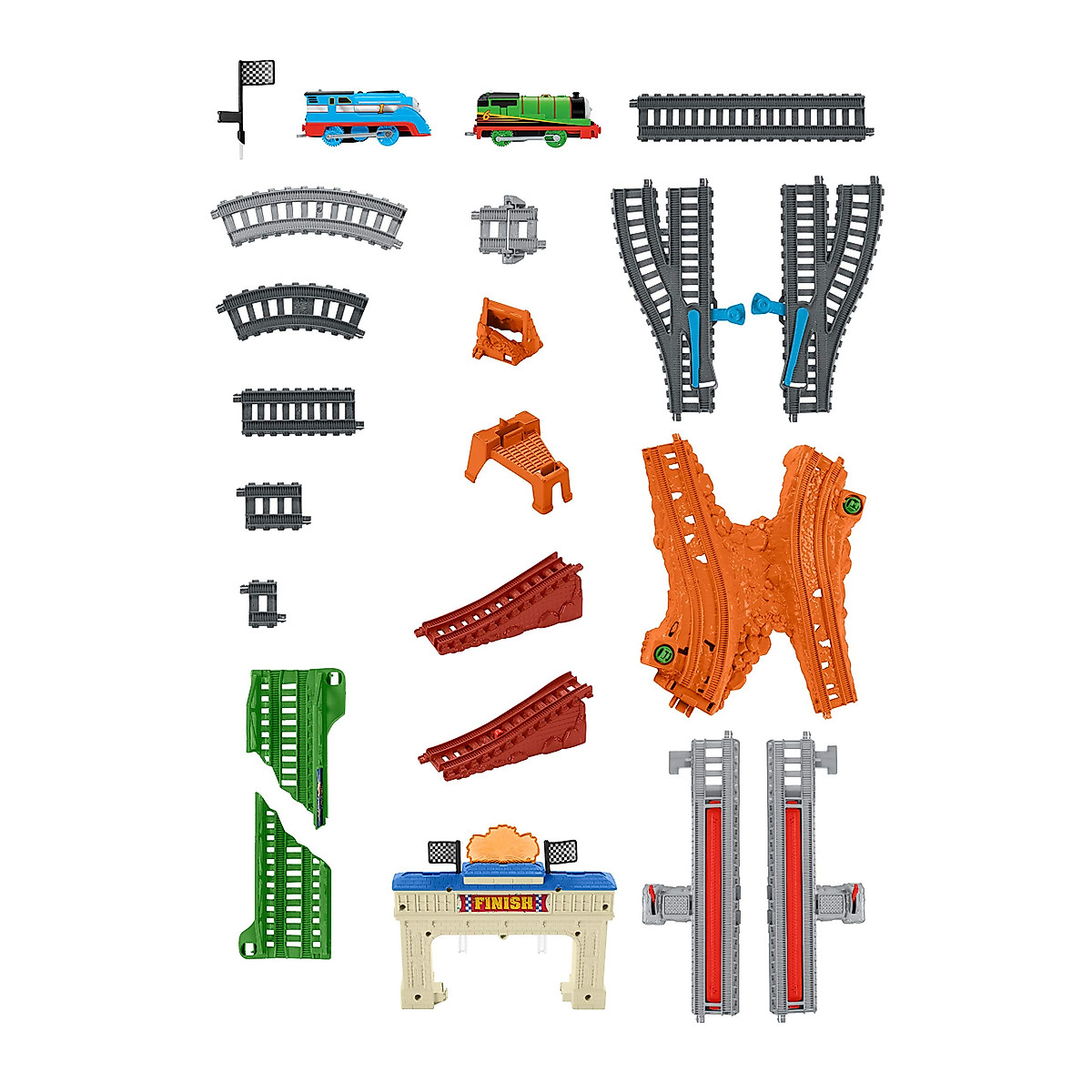 Thomas & Friends TrackMaster, Thomas & Percy's Railway Race Set