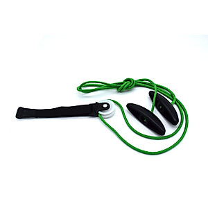 LiftAid Shoulder Pulley for Physical Therapy with Exercise Guide - Improves Shoulder Strength & Range of Motion - Reduces Pain, Helps in Muscle Recovery - Physical Therapy Equipment (Green)