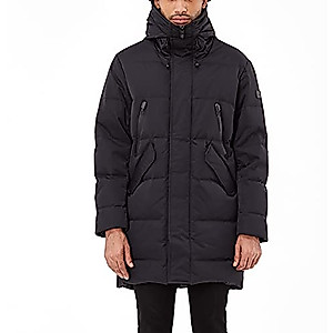 Tumi Men's Arctic Parka, Black, Medium