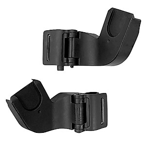 Larktale autofold Stroller | Car Seat Adapter for Maxi COSI Micro AP, Pebble, Cabrio Fit, Citi, Clek Liing/Liingo and Nuna Pipa Infant car Seats