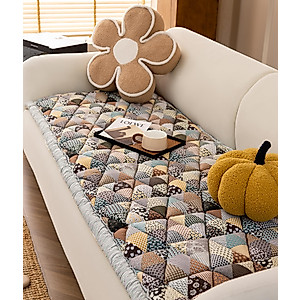 HOMEREFROM Pet Mat Bed Couch Cover for Dog, Washable Dog Couch Cover Protector, Non Slip Pet Couch Covers for Sofa (27.55 * 59.05, Grey)