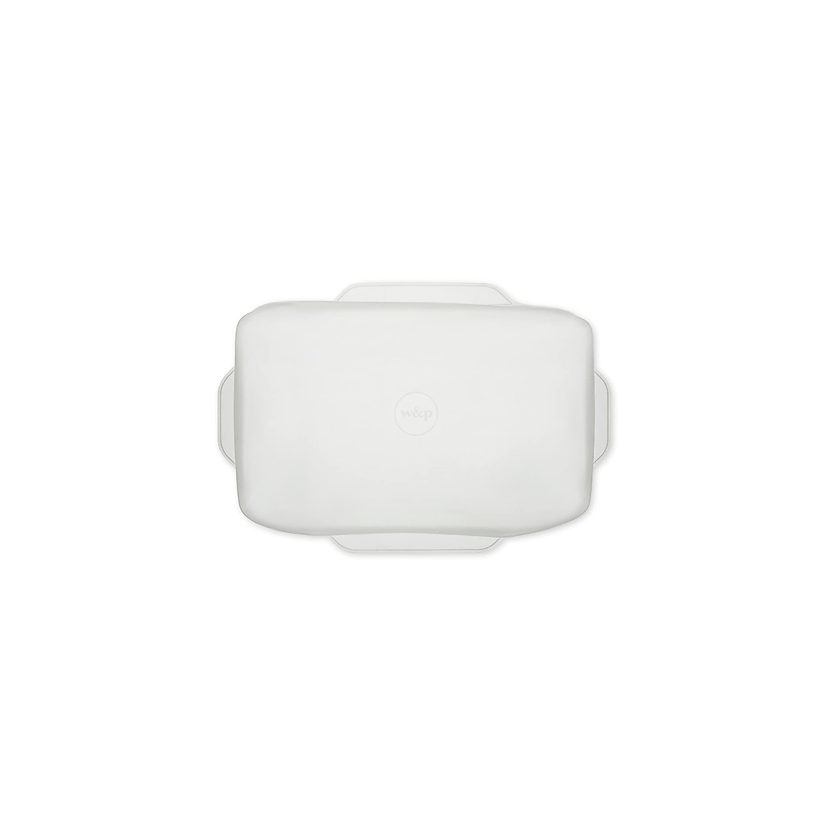 W&P Reusable Silicone Stretch Lid, Casserole (9 x 13) Set of 1, Dishwasher Safe, Freezer Safe, LFGB/Premium Silicone, Microwave Safe, Clear