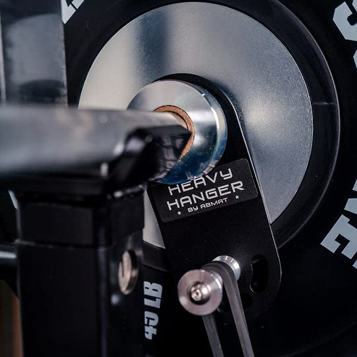 Heavy Hangers for Resistance Band Exercises While Power Lifting for a Full Body Workout. Heavy Duty, Easy to use, Portable, Exercise Band Attachment..