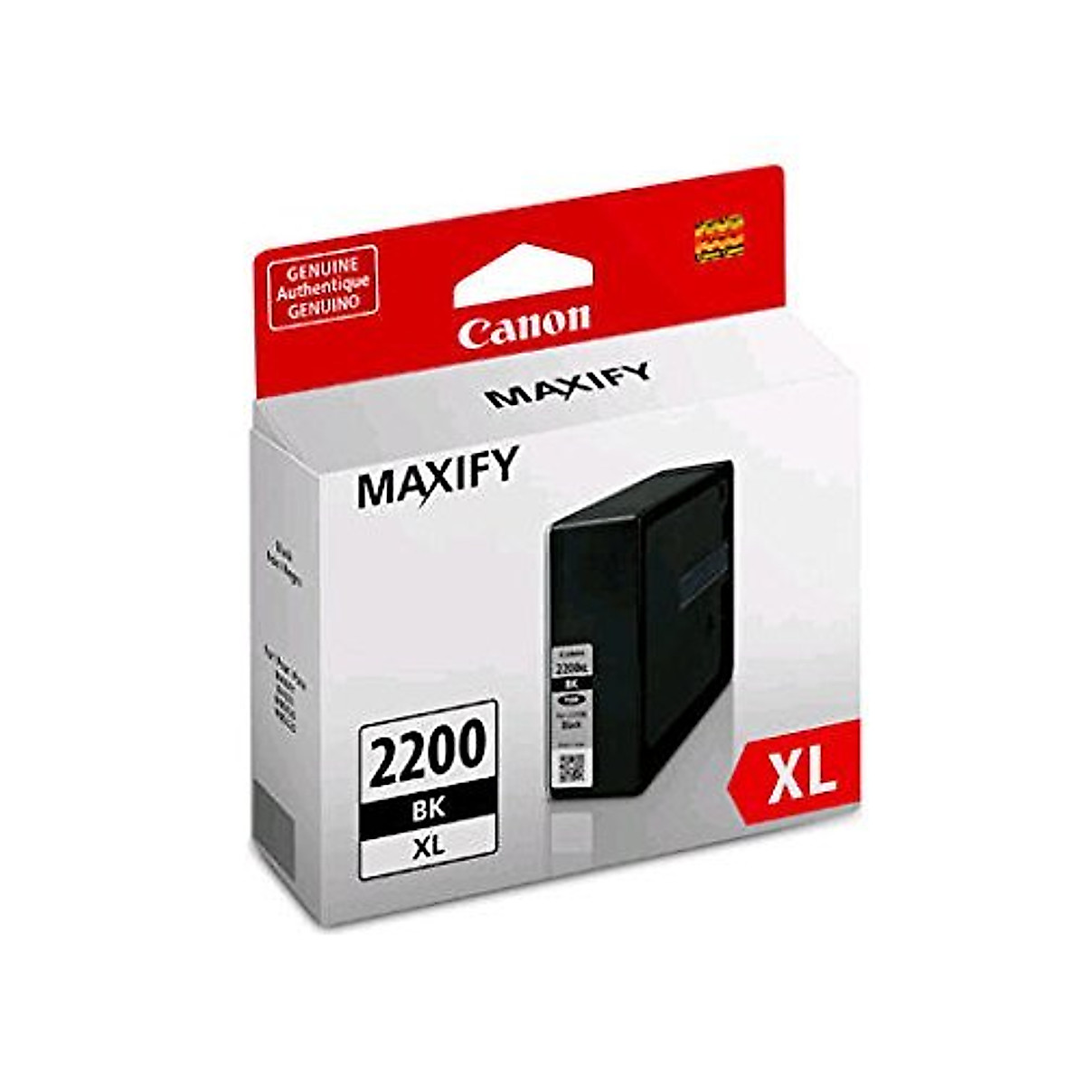 3 X CanonInk MAXIFY PGI-2200 XL Black Pigment Ink Tank