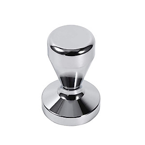 Tamper, Coffee Tamper, Asixx Stainless Steel Tamper Coffee Bean Press Tool With 51mm Diameter Flat Base Hot Suitable for Using in Home or Office, also be A Gift