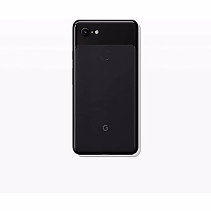 Google Pixel 3 XL (64GB, 4GB RAM) 6.3" QHD+, IP68 Water Resistant, Snapdragon 845, GSM/CDMA Factory Unlocked (AT&T/T-Mobile/Verizon/Sprint) Just Black (Renewed)