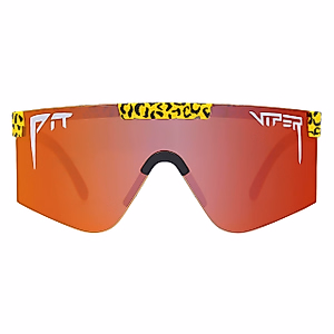 Pit Viper The 2000 Sunglasses (The Carnivore with Z87+ Red Lens)