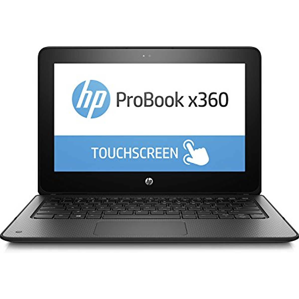 HP ProBook x360 11-G1 EE 11.6-inch 2-in-1 Convertible HD Touch-screen Laptop PC with Active Pen, Intel N3450 Quad-Core, 64GB eMMC, 4GB DDR3, 802.11ac, Bluetooth, Win10S