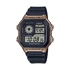 Casio 10-Year Battery