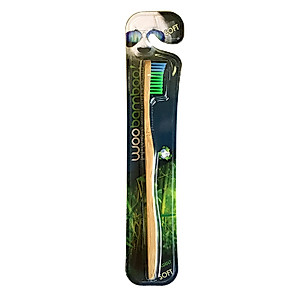 Woobamboo Toothbrush Adult Soft, (Pack of 6)