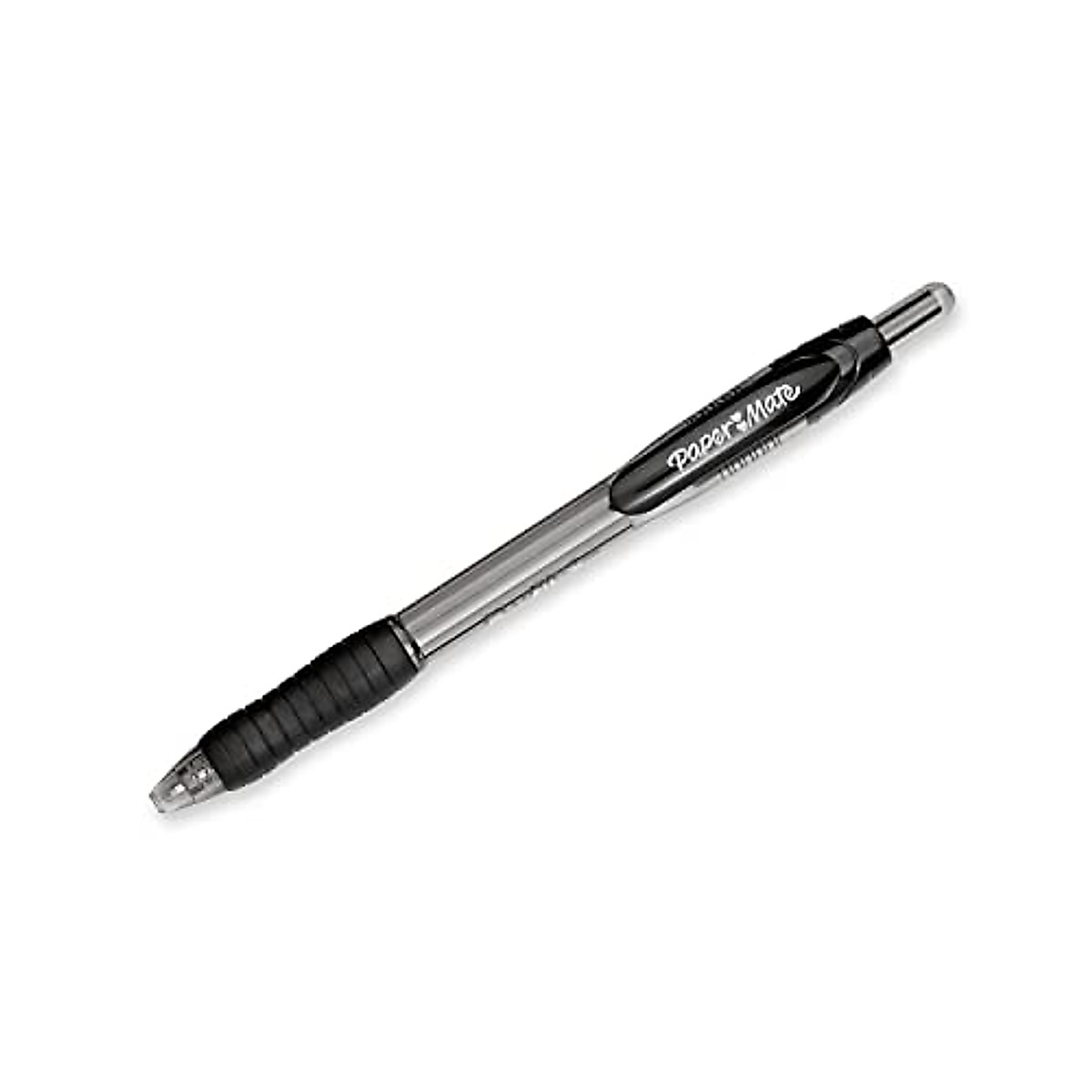 Paper Mate Profile RT Retractable Ballpoint Pen, Bold Point, 1.4mm, Black Ink, 2 Packs of 3 Pens
