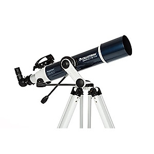 Celestron 22150 Omni XLT AZ 102mm Refractor (Blue)