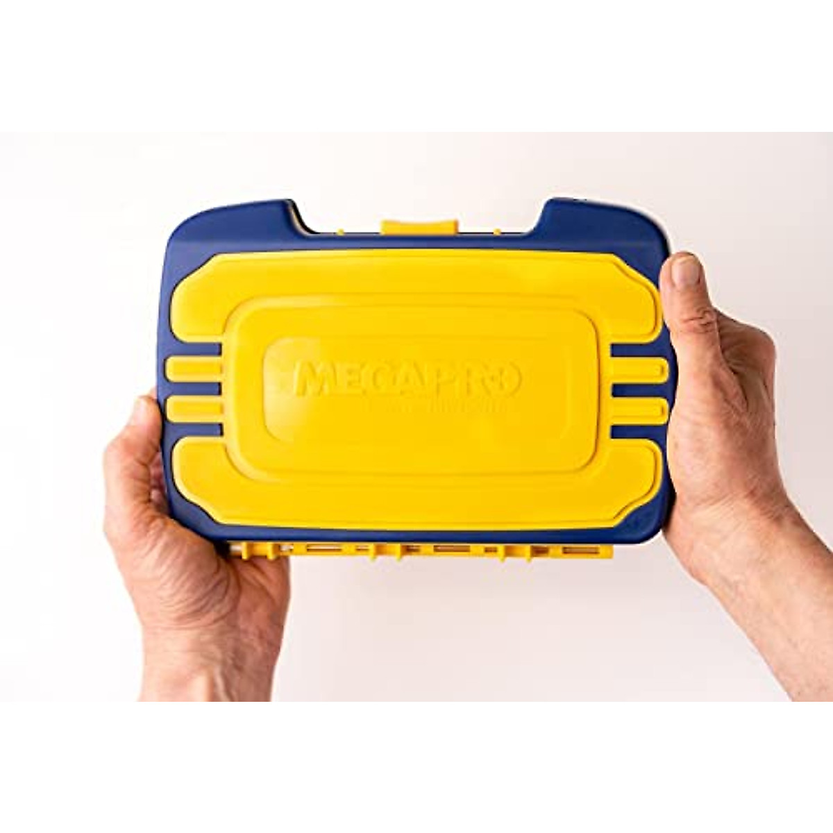 MegaPro Plastic Tool Case for MegaPro Screwdrivers, Tips & Extensions, 7" L x 5" W x 3" H (6KITCASE)