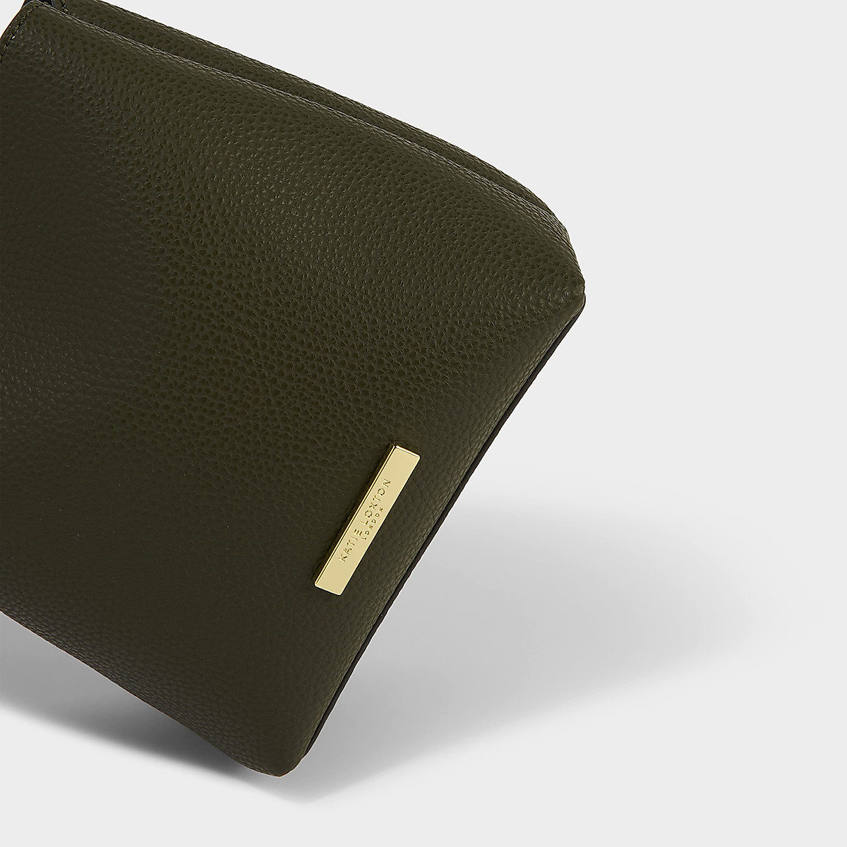 KATIE LOXTON Lucie Womens Vegan Leather Adjustable Detachable Strap Crossbody Plum