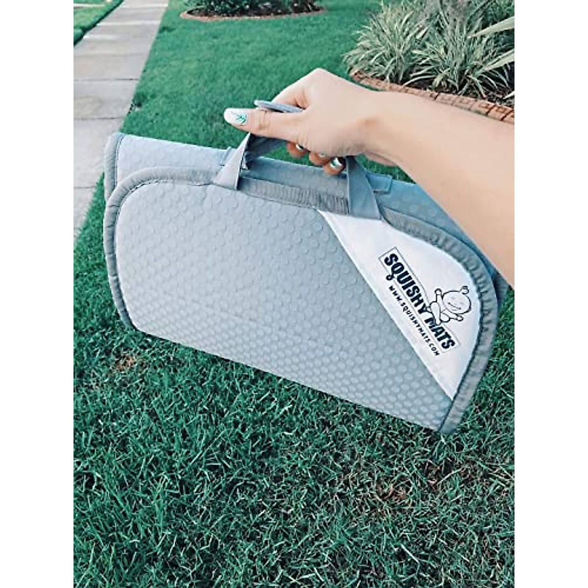 Skinny Mini Diaper Changing Mat - The Ultimate Memory Foam Diaper Changing Pad (16" x 32")