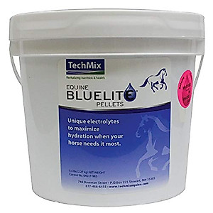 Techmix Equine BlueLite Pellets 5lb 5LB