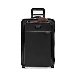 Briggs & Riley Uprights, Black, 22-inch Baseline Essential Carry-On