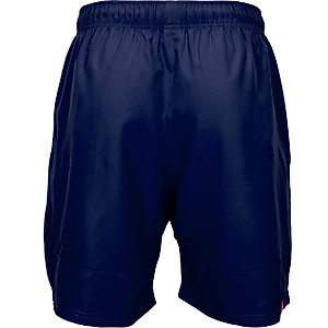 Marucci Sports - Adult Training Shorts Navy, Navy Blue, Adult Extra Large, Training Shorts, Men's Apparel (MATRSRT-NB-AXL)