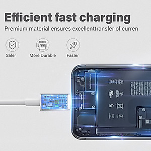 [ Apple MFi Certified ] iPhone Charger 3ft,4Pack Lightning Cable 3Foot,Fast Apple Charging Cable Cord for iPhone 13/12/11 Pro/11/XS MAX/XR/8/7/6s/6/5S/SE iPad/Air Original