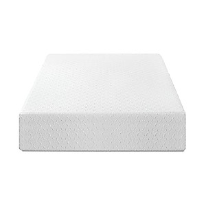 Best Price Mattress 13 Inch Signature Gel Memory Foam Mattress, Cooling Gel Infusion, Twin White