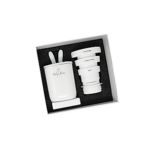 Baby's Brew Portable Bottle Warmer Pro - Milk Warmers for Breastmilk or Formula, Leak-Proof Design, Travel-Friendly, Cordless, Battery-Powered, 8-12 Hour Battery Life, Baby Shower Set (Warmer Only)