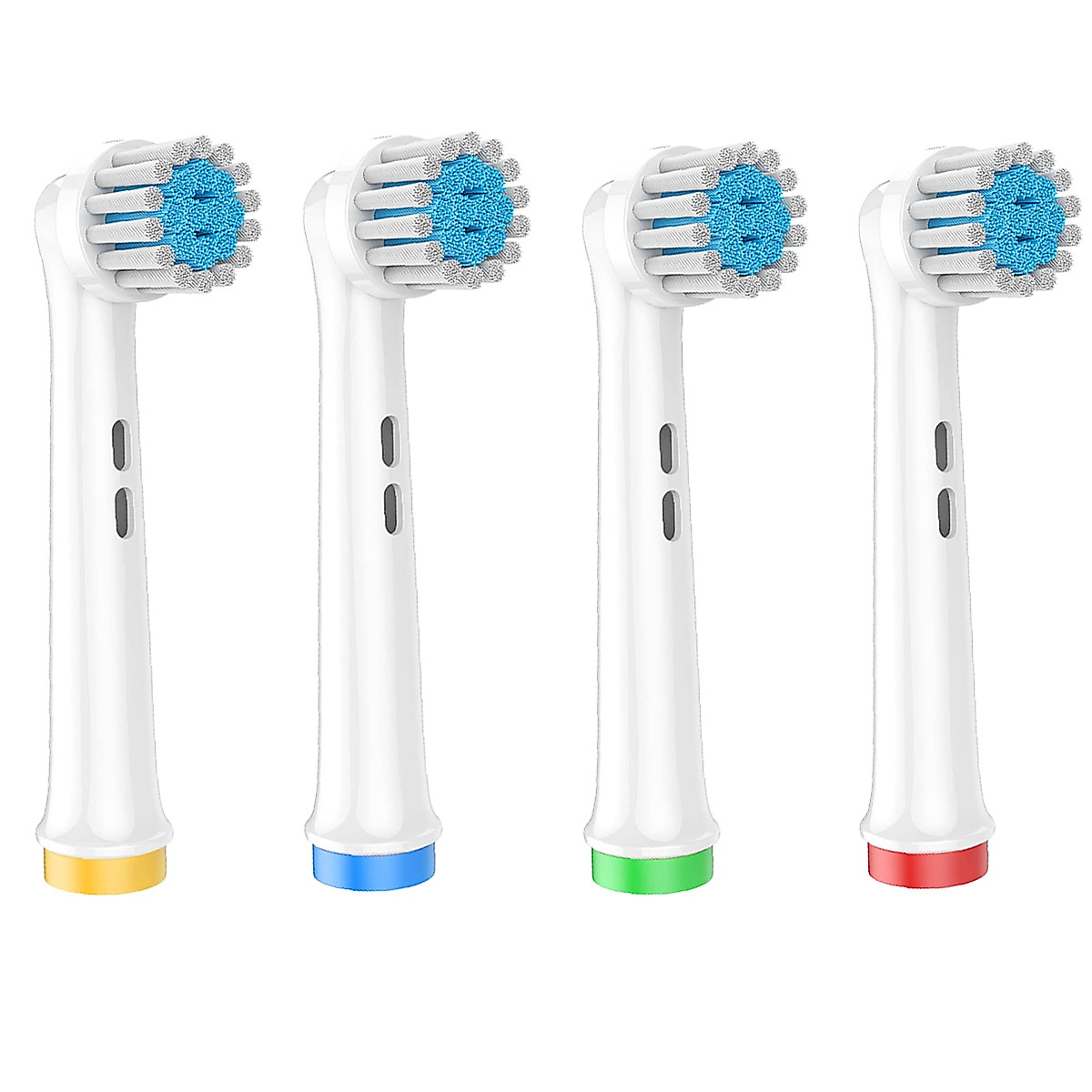 Toothbrush Heads for Oral B Braun Replacement Heads, Professional Electric Toothbrush Heads, Precision Clean Brush Heads Refill Compatible with Oral-B 8000/Pro 9600/1000/ 3000/5000/7000 (EB17XSA)