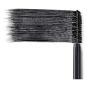 L'Oreal Paris Makeup Air Volume Mega Mascara, Lightweight & Long-lasting Volumizing Mascara for Voluminous Eyelashes, Washable Black Brown, 0.3 Fl Oz