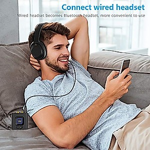 1Mii Bluetooth Receiver for Audio (Ivory Black)