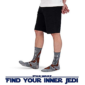 Hyp The Simpsons Socks Mens and Womens Socks Featuring Bart and The Simpsons | Gift Box, 4 Pack Casual Crew Socks