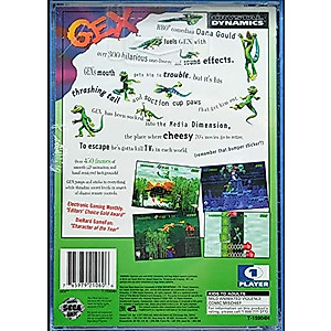 GEX - Sega Saturn