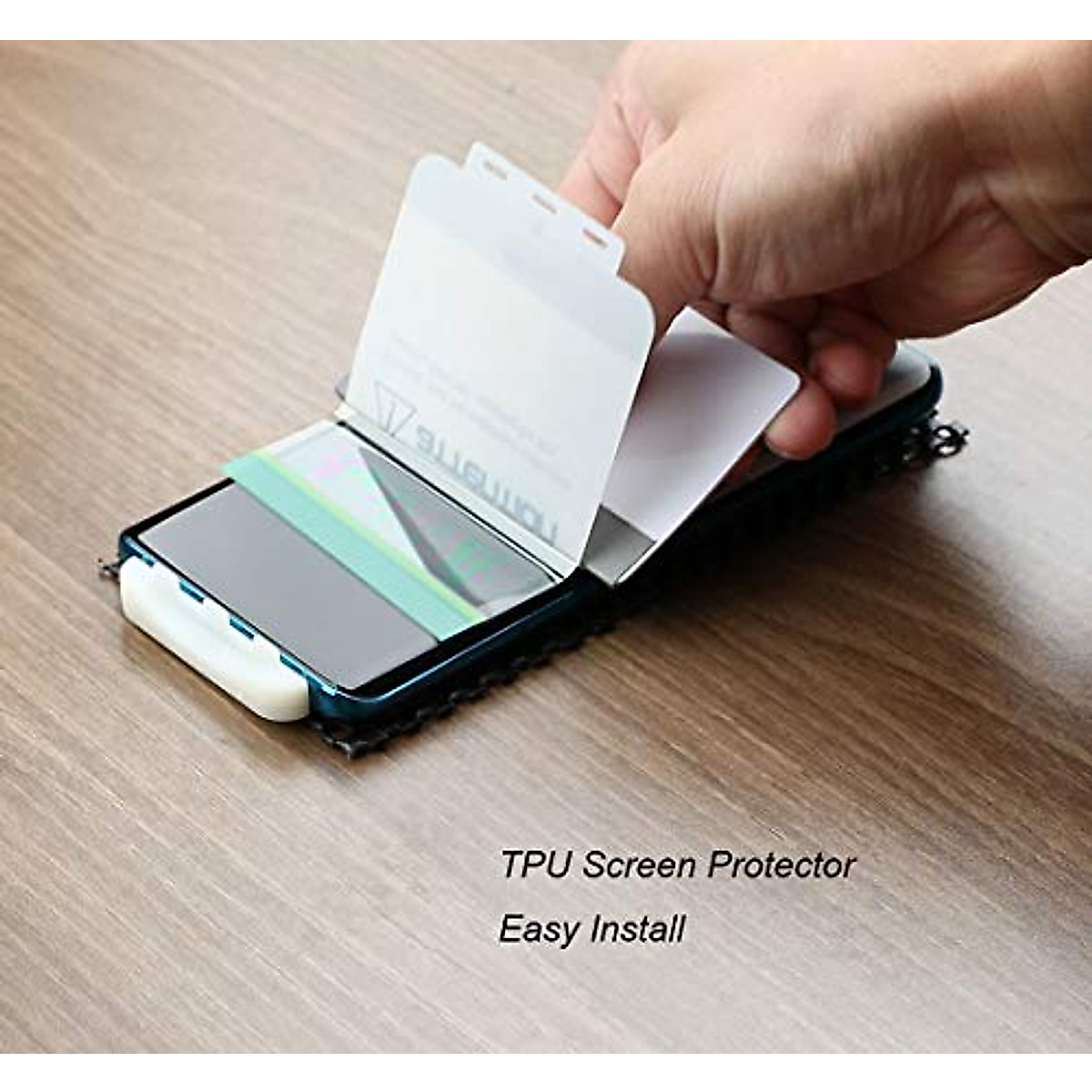 Ibywind 2 Pcs Screen Protector For Huawei P30 Pro 6.67",Flexible TPU Film,With 1Pc Camera Lens Protector,1Pc Back Film,Bubble Free[Easy to install]