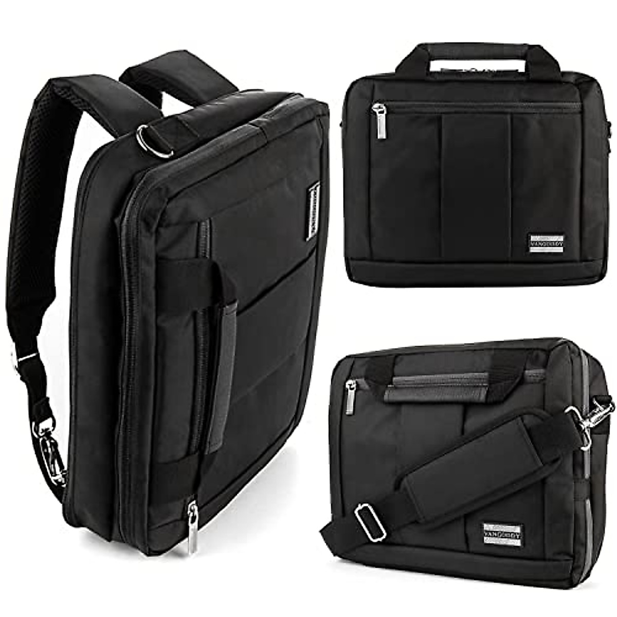 11 12 Inch Laptop Bag for Dell Latitude 5285 7200 7210, 7030 Rugged Extreme 7320 Detachable, for Lenovo 100e 300e 500e Series