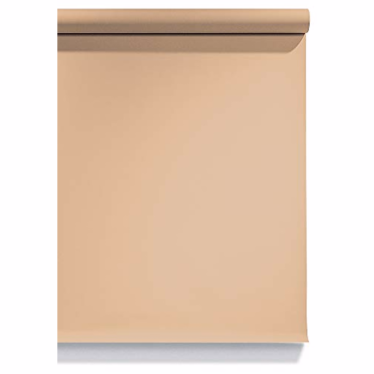 Superior Seamless Photography Background Paper, #66 Wheat 53 inches Wide x 16.5 feet Long (Made in USA)