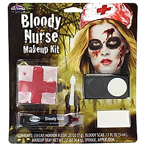 Fun World Women's Horror Charac.kit, Multi, Bloody Nurse Standard