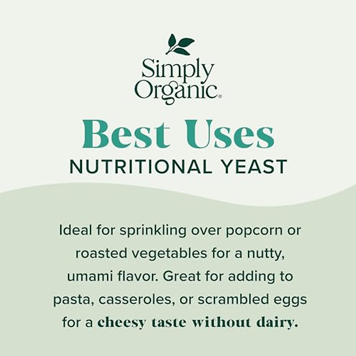 Simply Organic Nutritional Yeast, 1.32oz