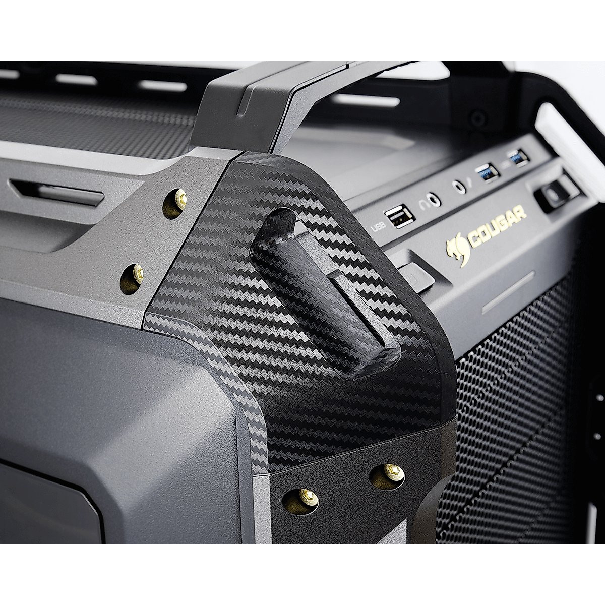 COUGAR Panzer Max Ultimate Full Tower Gaming Case