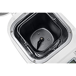 Sybo BM8501 Pro Bread Machine, 2 LB 19-in-1 Programmable XL Bread Maker Nonstick Pan & Digital Touch Panel, 3 Loaf Sizes 3 Crust Colors, Reserve & Keep Warm Set